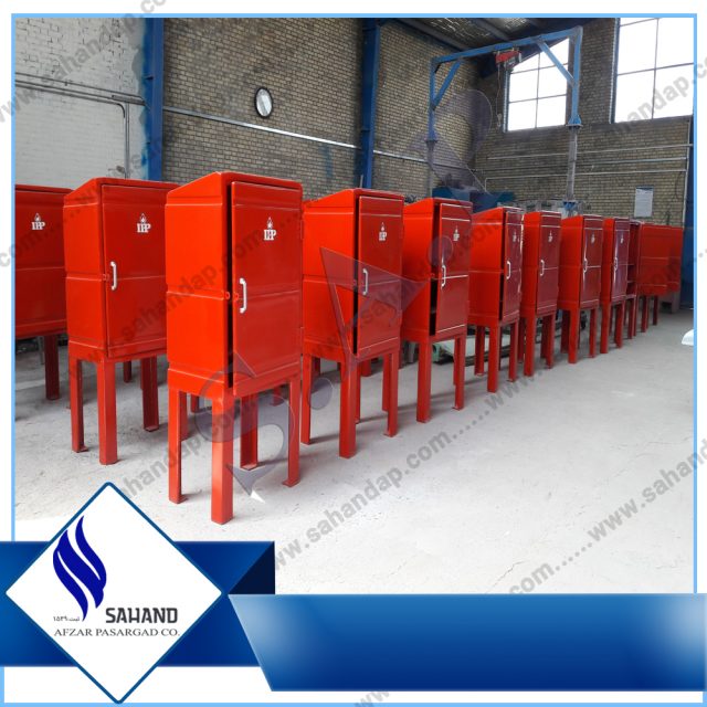 Construction of GRP Fire Boxes - سهند افزار پاسارگاد